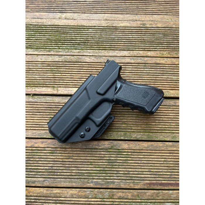Coldre AIWB Glock G22 Gen5 destro preto.