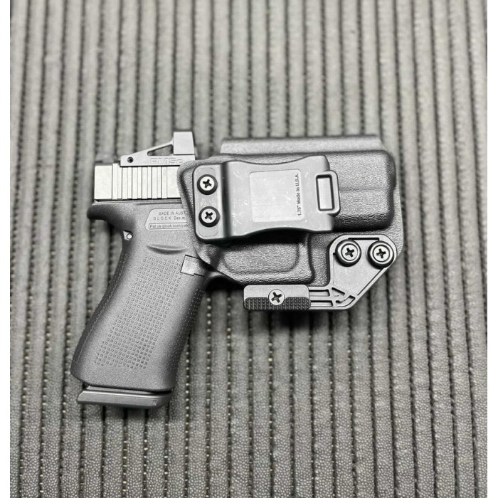 Coldre AIWB Glock G43x com Trilho