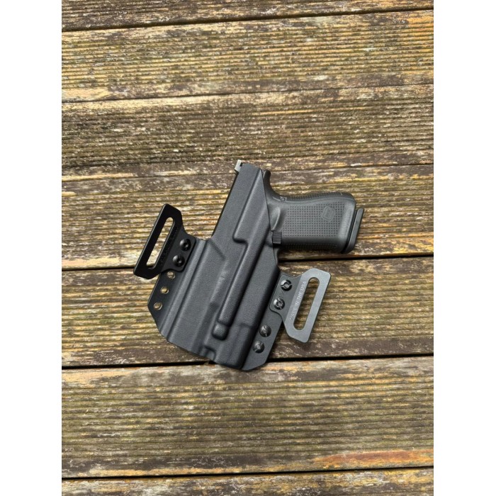 Coldre Externo (OWB) G19/23/25 Preto Light.