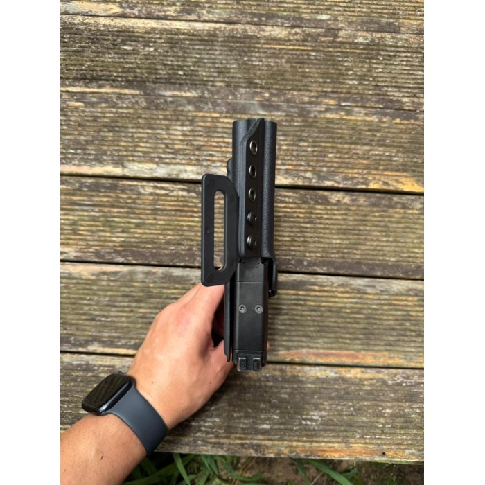 Coldre Externo (OWB) G19/23/25 Preto Light.